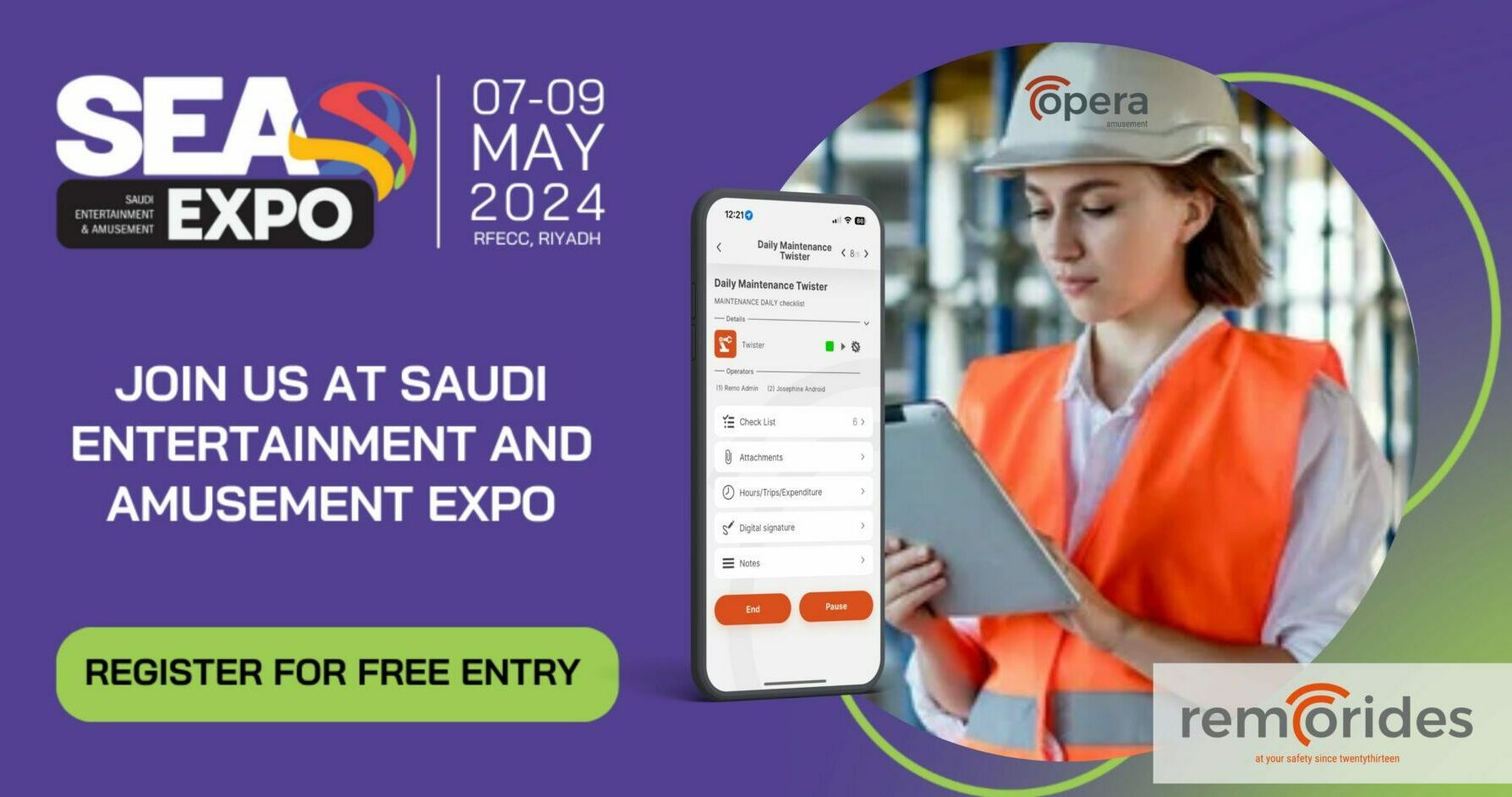 Meet us at SEA Expo in Riyadh - Booth 3A310